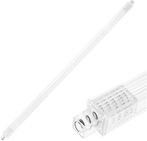 Showingo 24 Inch Clear Replacement Bathroom Towel Bar With