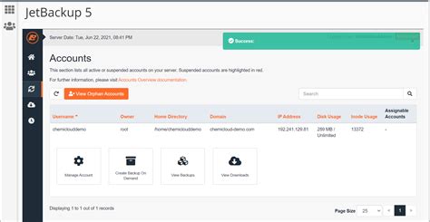 How To Restore Backups Using Jetbackup 5 In Cpanel