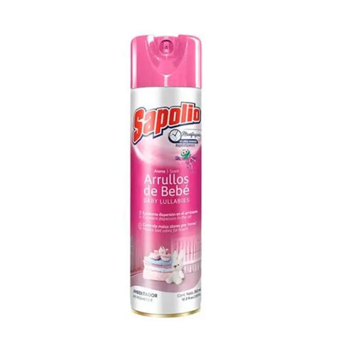 Aromatizador Aerosol Sapolio Arullos Bebe 360ml