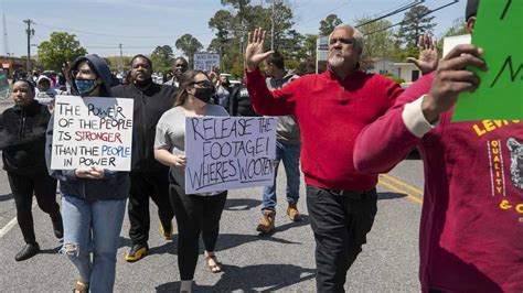 Nc Deputies Placed On Leave After Black Man Shot Killed