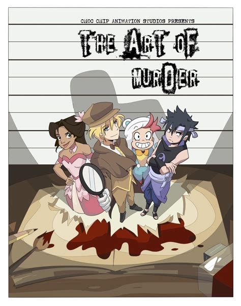 Choc Chip Animation Riffs On Pop Culture In ‘the Art Of Murder Animation World Network