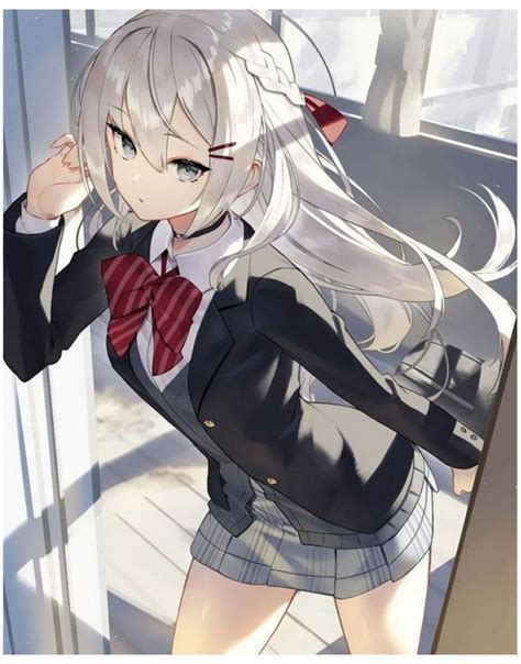 عکس انیمه ای دختر کیوت