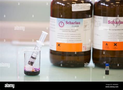 Sample Injector Hplc Laboratory Of Agri Environmental Safety