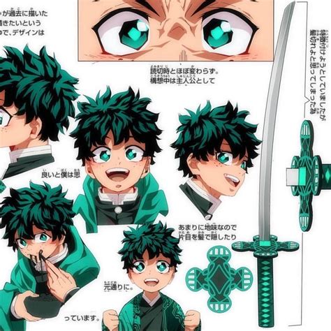 Izuku Demon Slayer