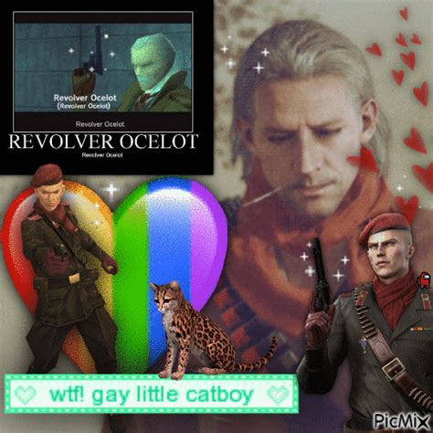 Memes Revolver Ocelot Why Cant Big Boss Smell Metal Gear Solid V