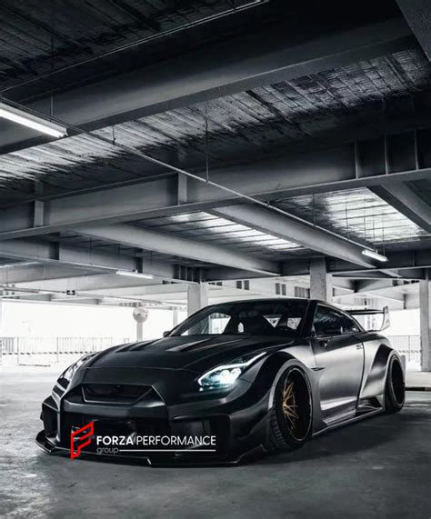 Wide Body Kit For Nissan Gt R R35 2007 Forza Performance Group