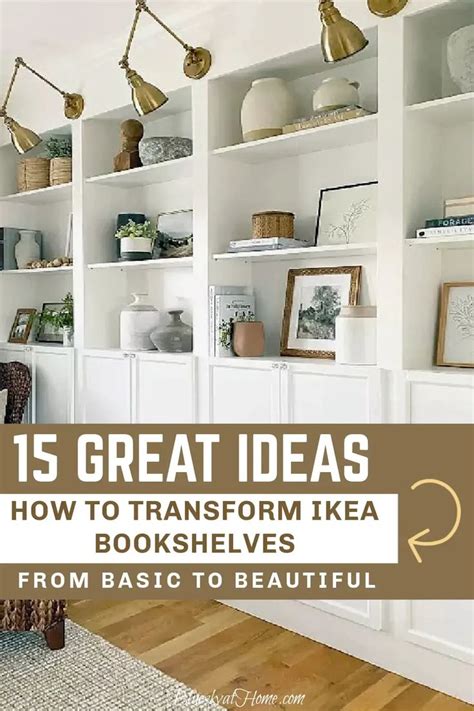 15 Best Ikea Bookshelf Hacks In 2023 Ikea Bookshelf Hack Ikea