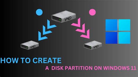 How To Partition Hard Disks In Windows 11 Youtube