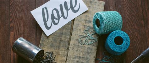 Diy String Art Letters Homefront Magazine