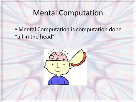 ppt chapter 10 computation methods calculators mental computation