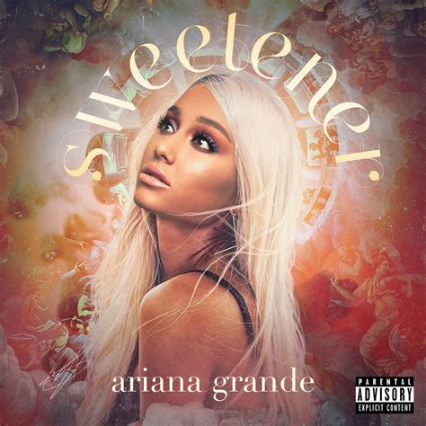 Ariana Grande Sweetener By Goldendesigncover On Deviantart