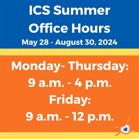 Ics Offices Closed Modified Summer Office Hours Interfaith Community Services Tucson Arizona