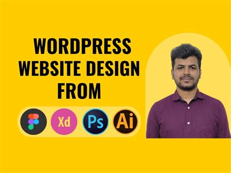 Figmapsdxdsketchhtml Design To Wordpress Website Design Upwork