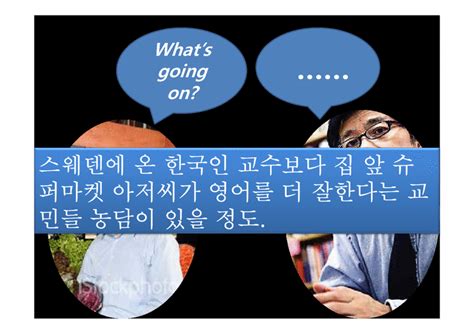 영어교육 스웨덴의 영어 교육 사례 인문교육