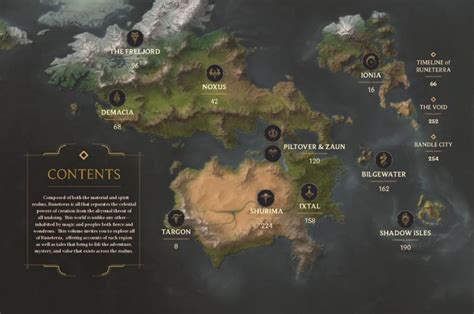 League Of Legends Realms Of Runeterra Official Companion Riot Games