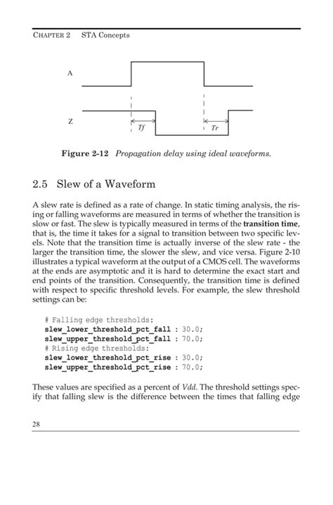 Vdoc Pub Static Timing Analysis For Nanometer Designs A Practical Approach Pdf