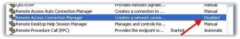Connect Using Dialup Modem Disabled Why Remote Administration For Windows