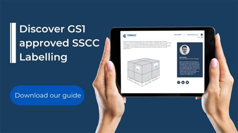Cobalt Systems Ltd On Linkedin Sscc Labelling A Beginners Guide