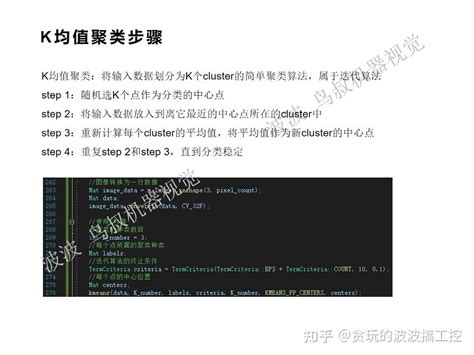 44 open cv 聚类 k均值 知乎