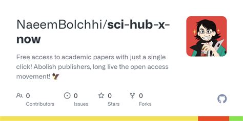 Github Naeembolchhisci Hub X Now Free Access To Academic Papers