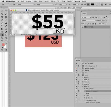 help with aligning 2 lines of text adobe community 13348582