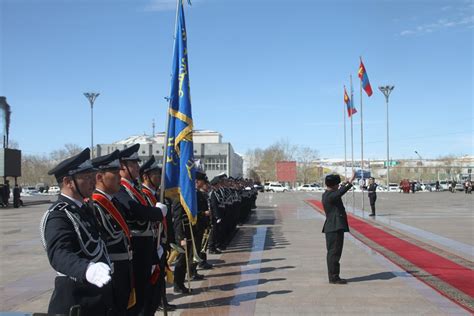 ЦАГДААГИЙН АЛБАНЫ ТУХАЙ ХУУЛЬ ИЙН ЭХ БИЧВЭРИЙГ ХҮЛЭЭН АВАХ ЁСЛОЛЫН АЖИЛЛАГАА БОЛЛОО