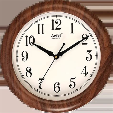 Assorted Wall Clocks With Diverse Design Options Ariel Quartz