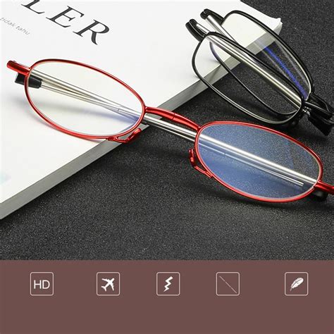 Mini Reading Glasses Men Women Folding Small Glass Vicedeal
