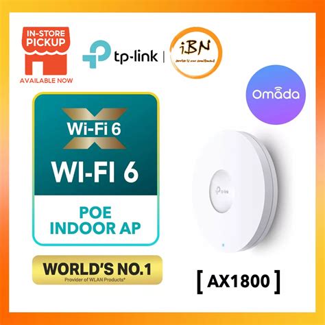 Tp Link Ax Mesh Wireless Dual Band Wifi Ax Ceiling Mount Access Point Eap Ibn