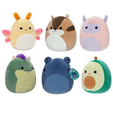 Squishmallows Plush Unique Characters Assorted 5 Dollardays