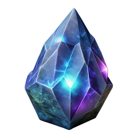 Elegant Creative Glowing Crystal Gemstone High Resolution 56405063 Png