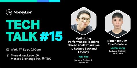 Myra Ophelia Iman B On Linkedin Techtalk Backendperformance Notionfordev Moneylion