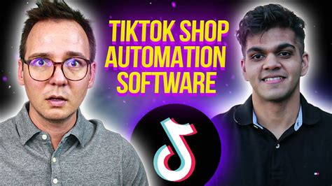 He Built The First Tiktok Shop Dropshipping Automation Software Interview Youtube