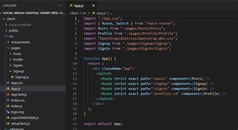 Graphql Node Apollo And React Social Media Demo Project Part 2
