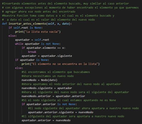 implementando una lista doblemente ligada en python by juan ricardo