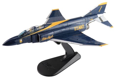 F 4j Phantom Ii Usn Blue Angels 1 Cdr Harley Hall 1971 1 72
