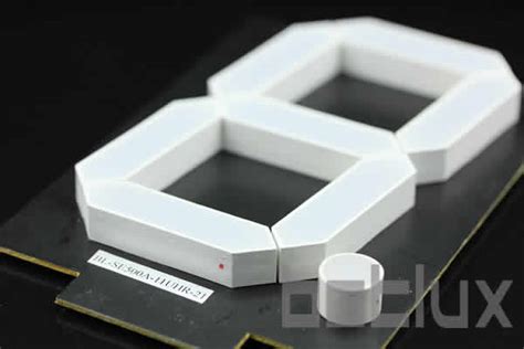 Product Image Large LED Segment Display Inch Inch Single Big Digit Segment Display