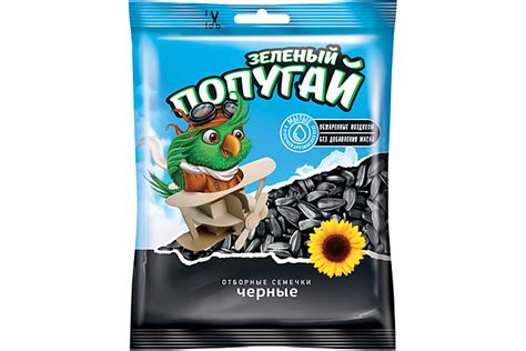 Семечки «Зелёный попугай» отборные, 40 г – купить по приятной цене с ...