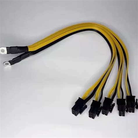 Jual Kabel Modular 6pin Mining Custom Kabel Modular Mining 6pin Pcie Psu Server Kabel Modular