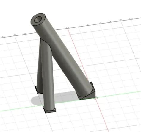 Co2 Canister Mortar Free 3d Print Model Makerworld