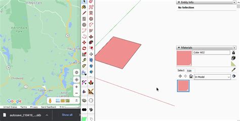 Sketchup Not Allowing Me To Color Pick When Editing Textures Materials Technical Problems