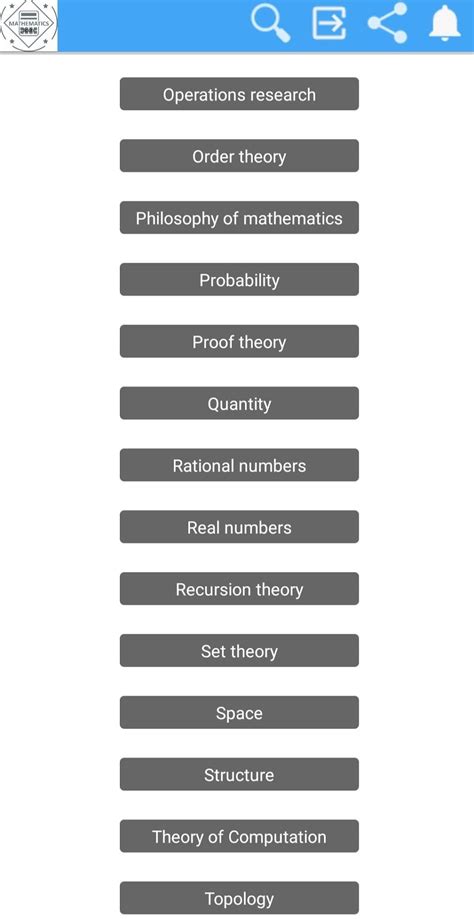 Mathematics Books For Android Download