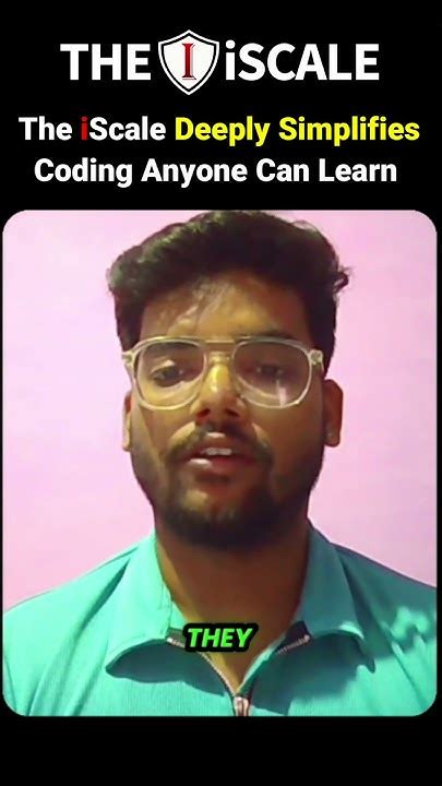 The Iscale Deeply Simplifies Coding—anyone Can Learn 🚀 Youtube