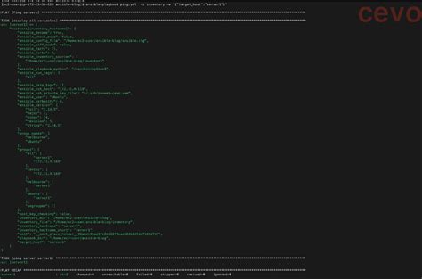 Mastering Ansible For Server Management Part Cevo