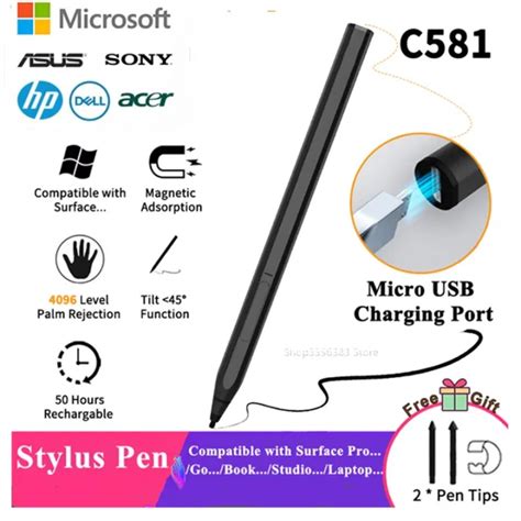 Rechargeable Mpp Tilt Pen For Hp Pavilion X Convertible Dyxxx Dwxxx Erxxx