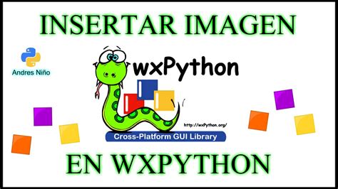 Insertar Imagen En Wxpython Youtube