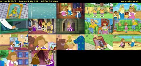 Arthur Cbbc 2021 07 04 0700