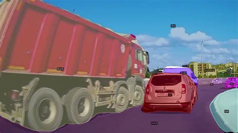 Detectron2 Dashcam Youtube