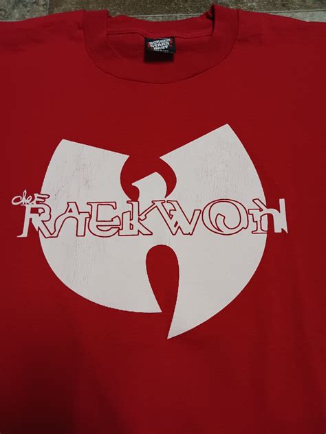 Rare 90s Vintage Raekwon Wu Tang Clan Hip Hop Rap T … Gem