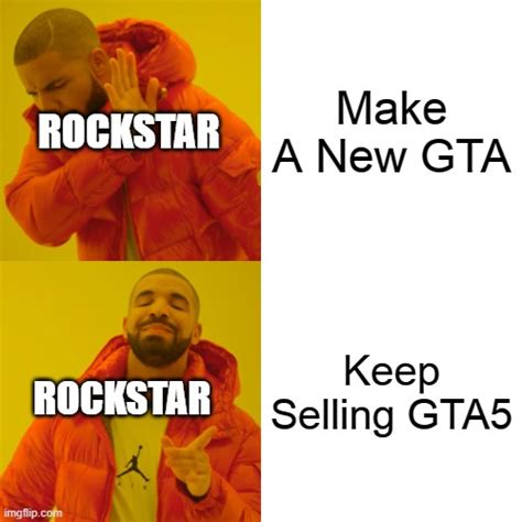 Rockstar Games Be Like Imgflip